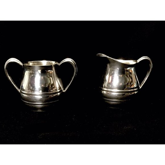EPNS | Dining | Vintage Mulholland Silverplate Creamer Sugar Bowl Set ...